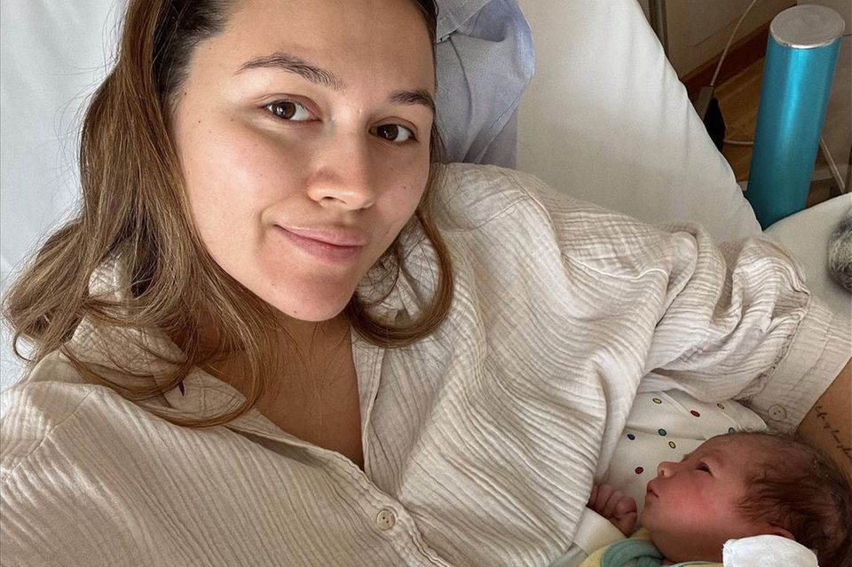 Anna Maria Damm: "Überglücklich!" Ihr Baby ist da | GALA.de