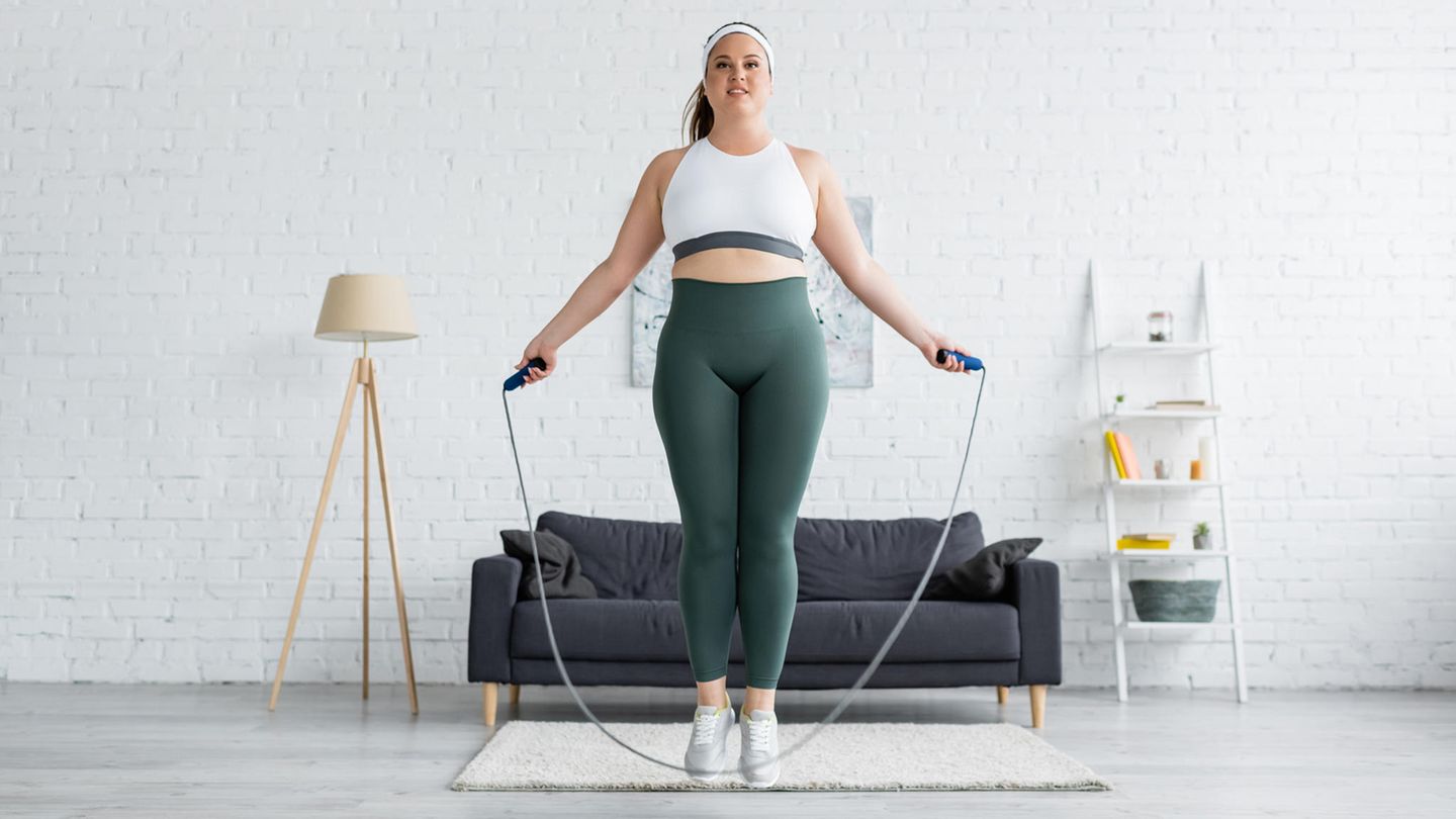 Diese 5 Dinge passieren, wenn Sie täglich Seil springen | GALA.de