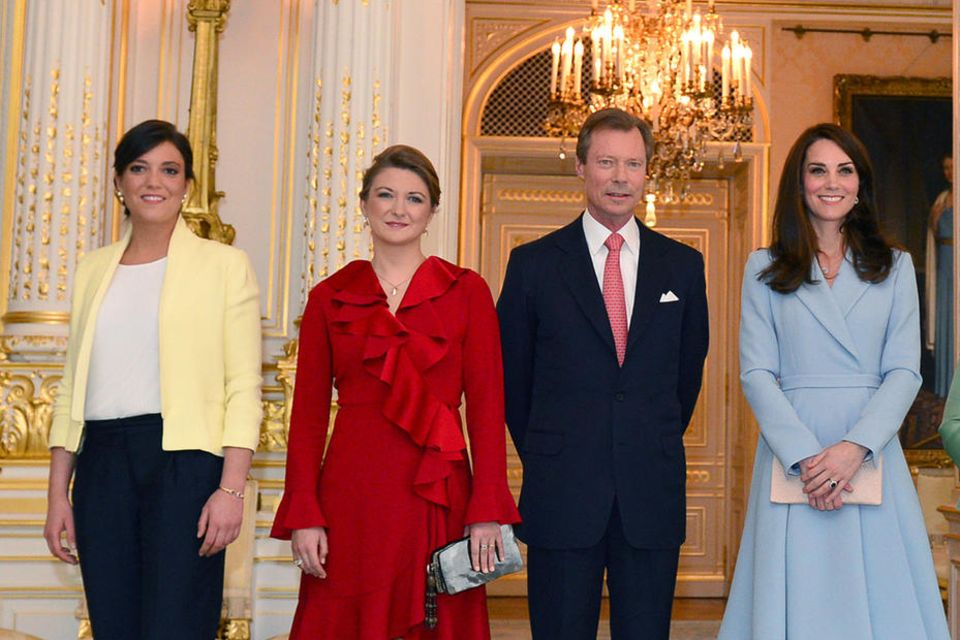 Prinzessin Alexandra: Besondere Verbindung zu Prinzessin Kate enthüllt ...