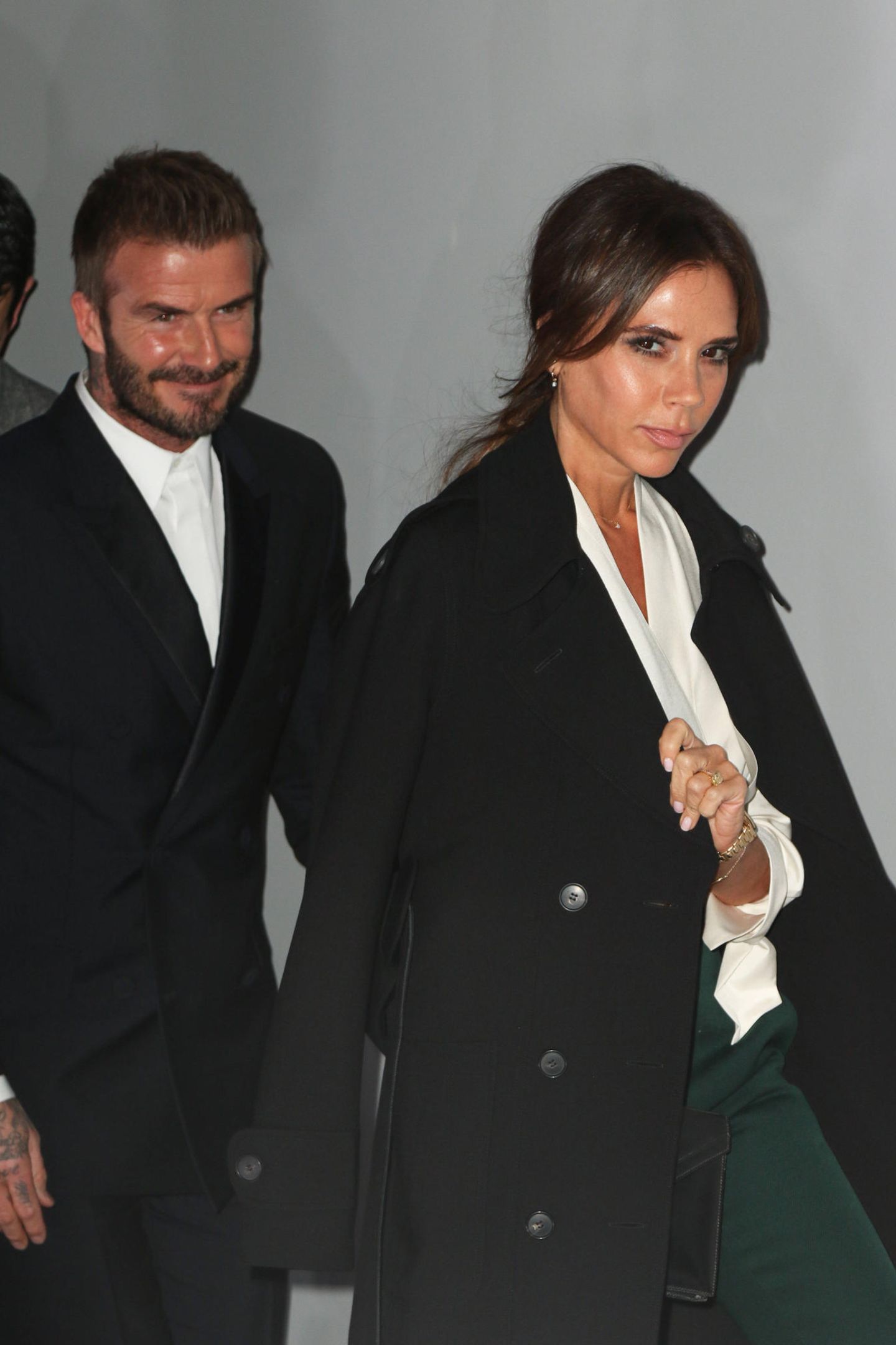 David und Victoria Beckham im Partnerlook | GALA.de