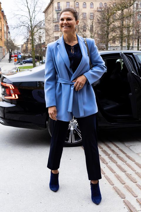 Royale Fashion Looks Der Style Von Prinzessin Victoria Galade
