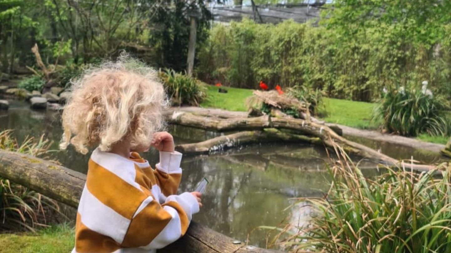 Lena Gercke: Neues Foto zeigt, wie groß Tochter Zoe geworden ist | GALA.de