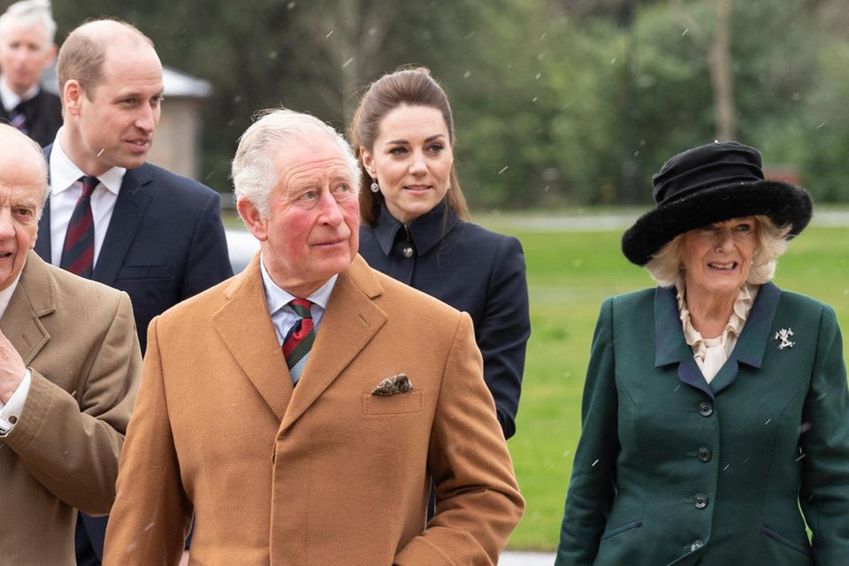 Princess of Wales: Das sagt Charles' Krankenbett-Besuch über ihre Beziehung aus | GALA.de