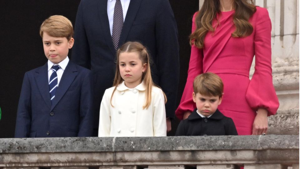Krönung von König Charles: Diese Regeln gelten für George, Charlotte ...