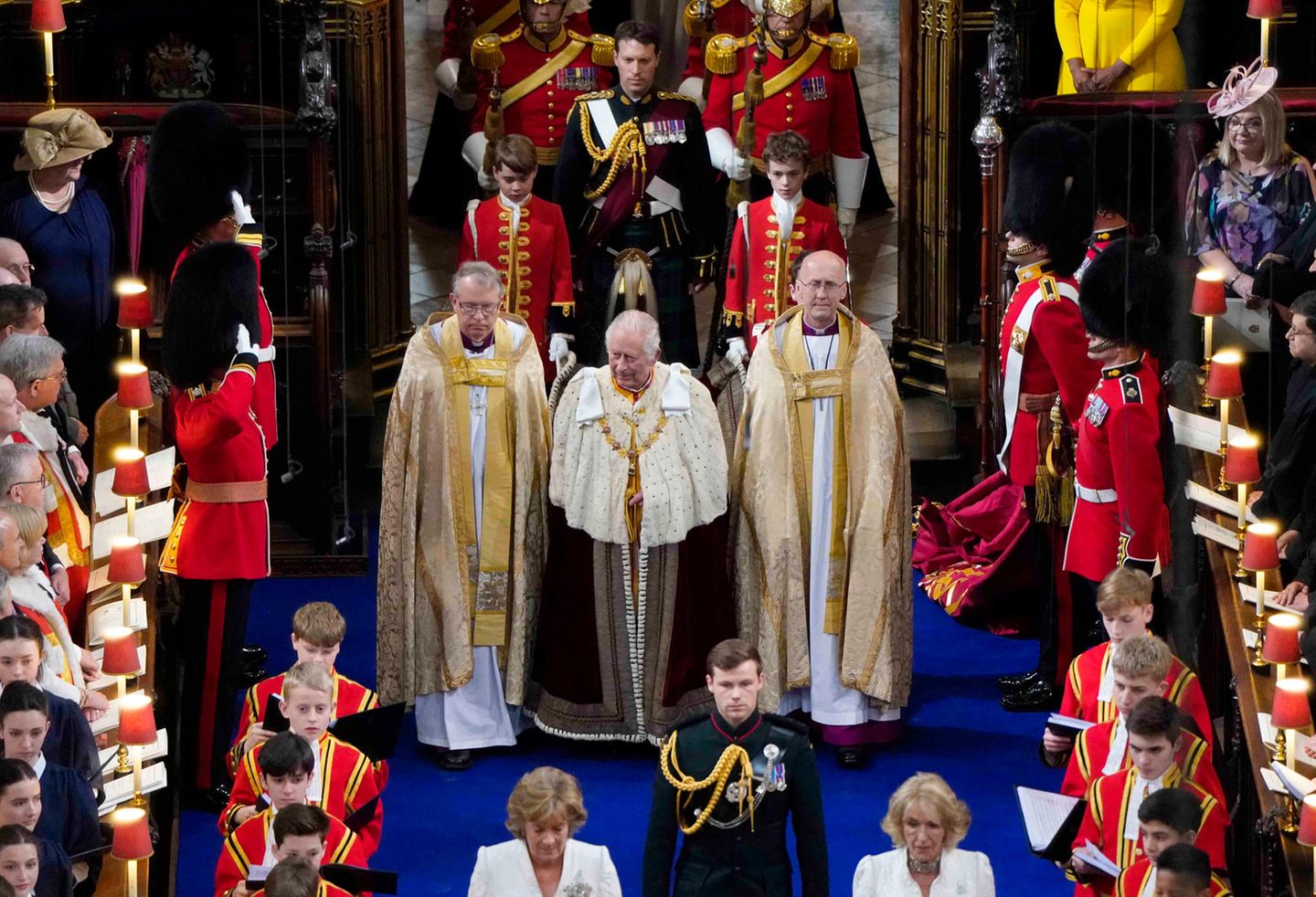 König Charles: Drei Jahre auf dem Thron! Die besten Bilder seiner ...