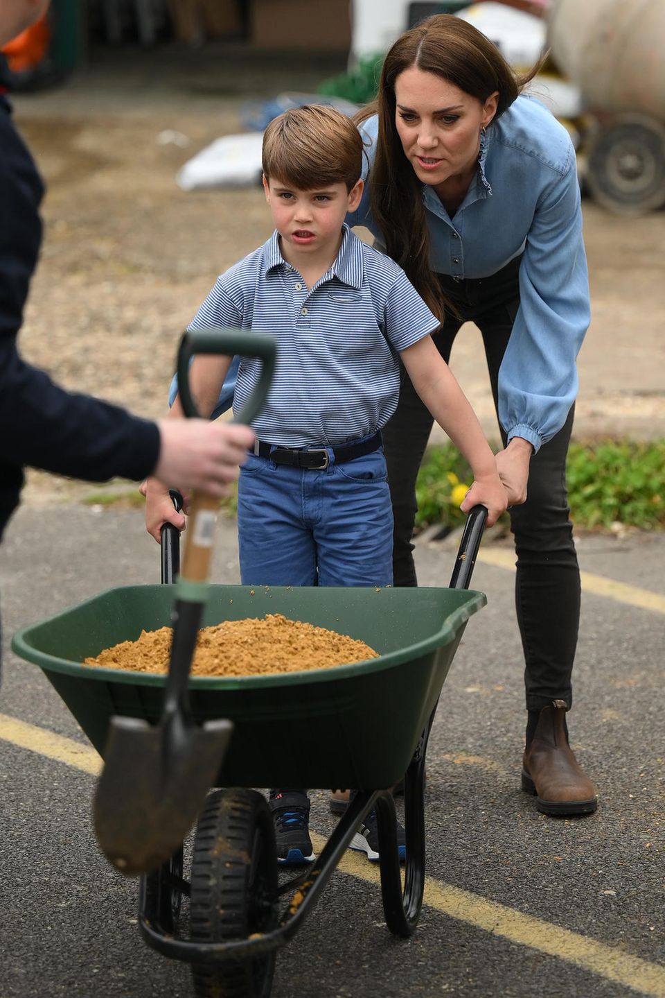 The Big Help Out: Am Feiertag helfen die Royals tatkräftig mit | GALA.de