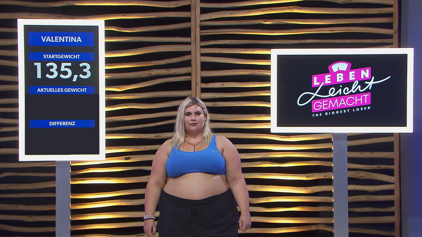 "The Biggest Loser" 2023: Siegerin Valentina hat ihr Gewicht halbiert | GALA.de