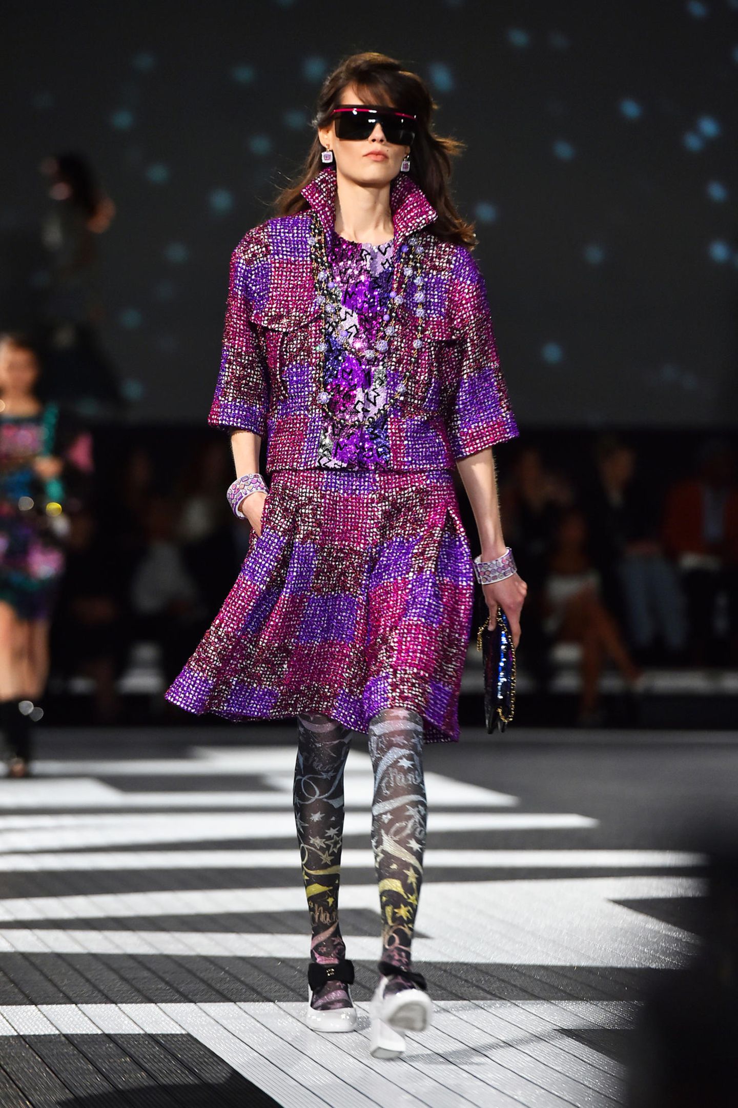 Die Stars und Styles der Chanel Cruise Show in L.A. | GALA.de