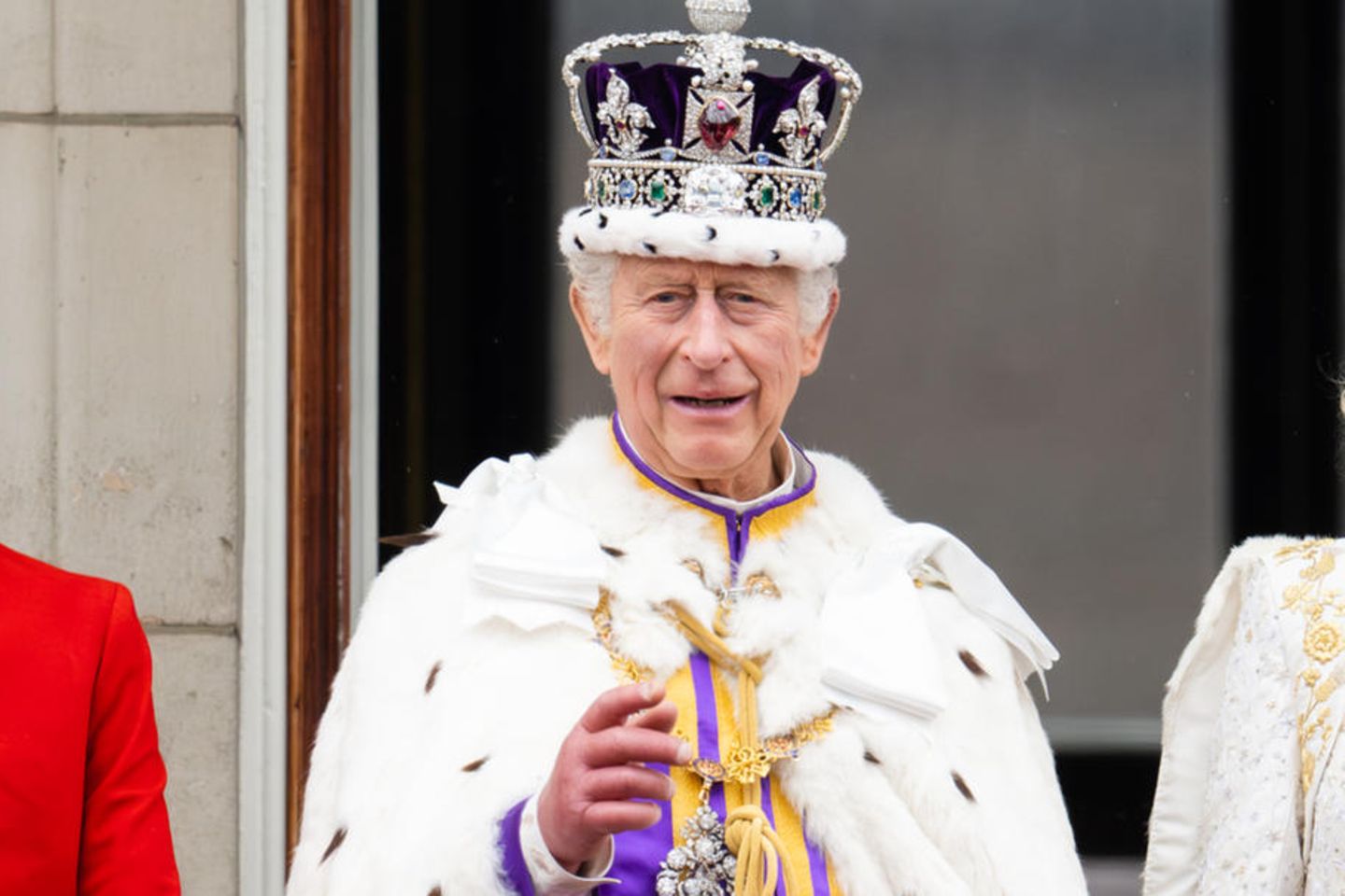 König Charles: Wieso ein Männer-Trio ihm bei der Krönung die Show stahl ...