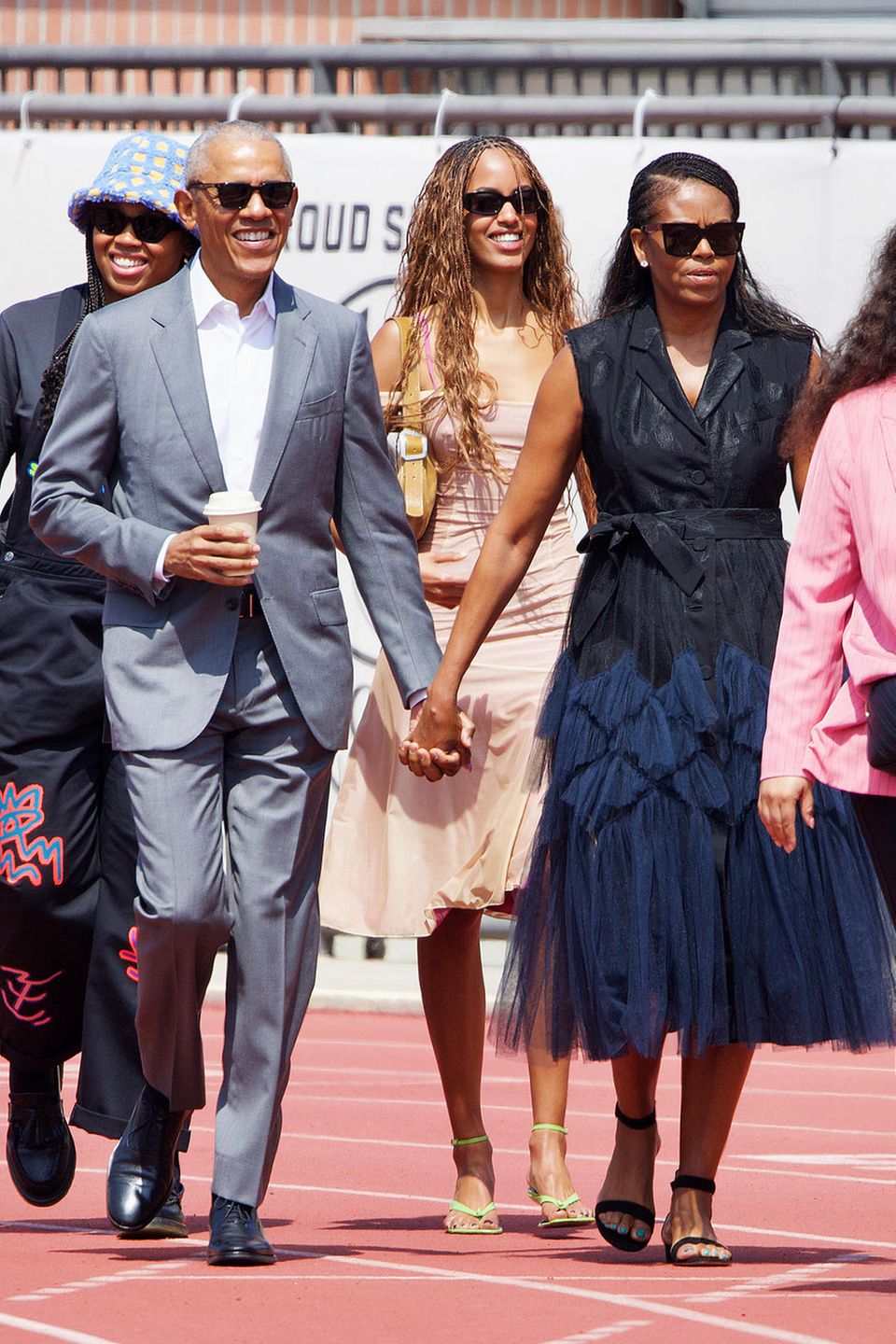 Malia Obama: Selbst beim Sport ist sie modisch ganz vorne mit dabei ...