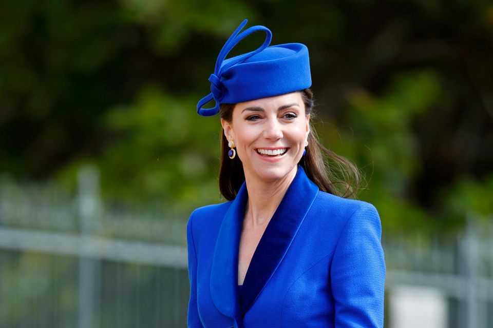Catherine, Princess of Wales, teilt Behind-the-Scenes-Foto vom ESC ...