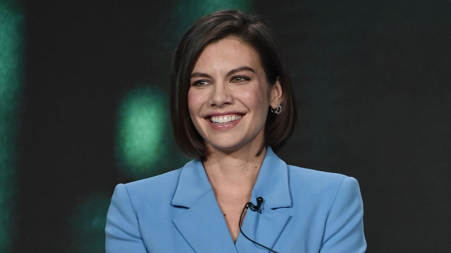 Coiffure Lauren Cohan 2024