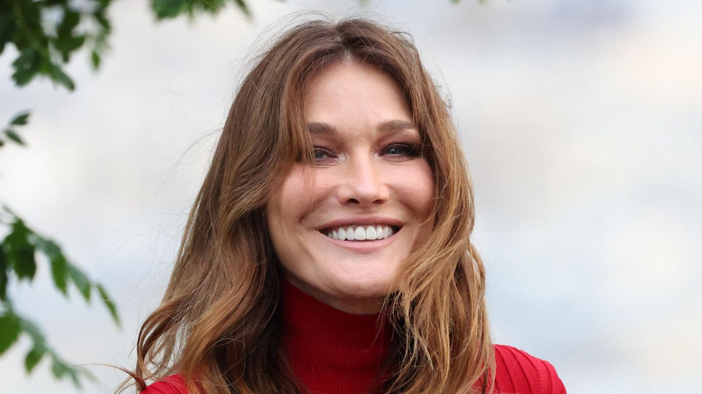 Carla Bruni: Seltenes Bild mit Mann Nicolas Sarkozy und den Kindern ...