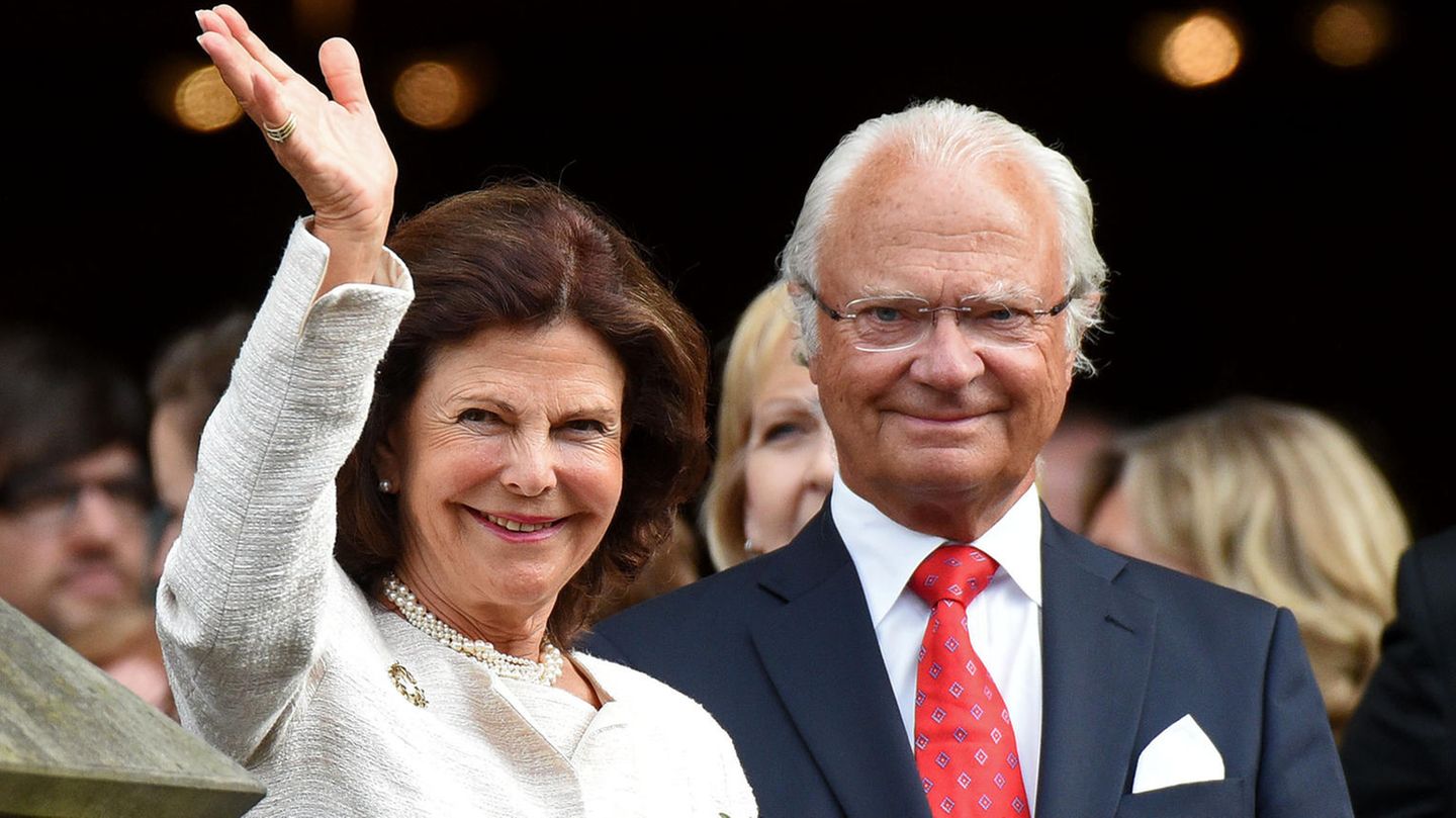 König Karl Gustaf: Royals von Schweden freuen sich über ESC-Sieg | GALA.de