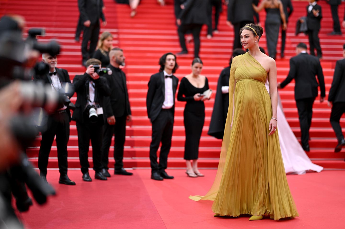 Aubrey Plaza: Mit Babybauch auf dem Red Carpet – und das fällt auf ...