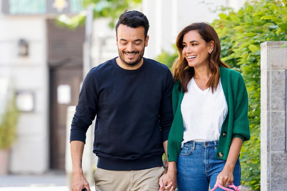 Schlager: Jana Ina + Giovanni Zarrella zeigen Sohn Gabriel | GALA.de