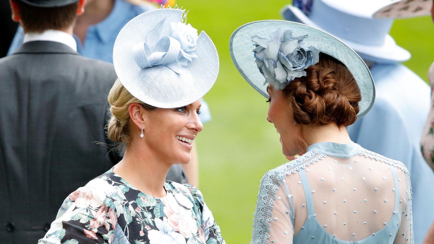 Zara Tindall: Warum sie wegen Kate jetzt ins Rampenlicht rückt | GALA.de