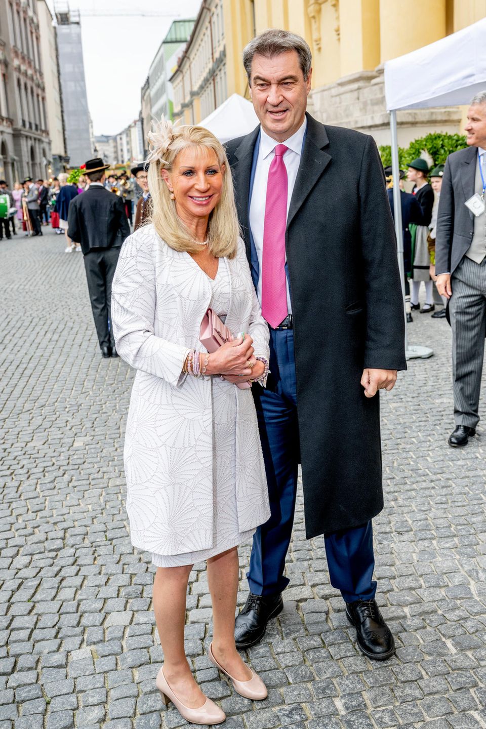 Royale Hochzeit in München: Ludwig, Prinz von Bayern, heiratet Sophie ...