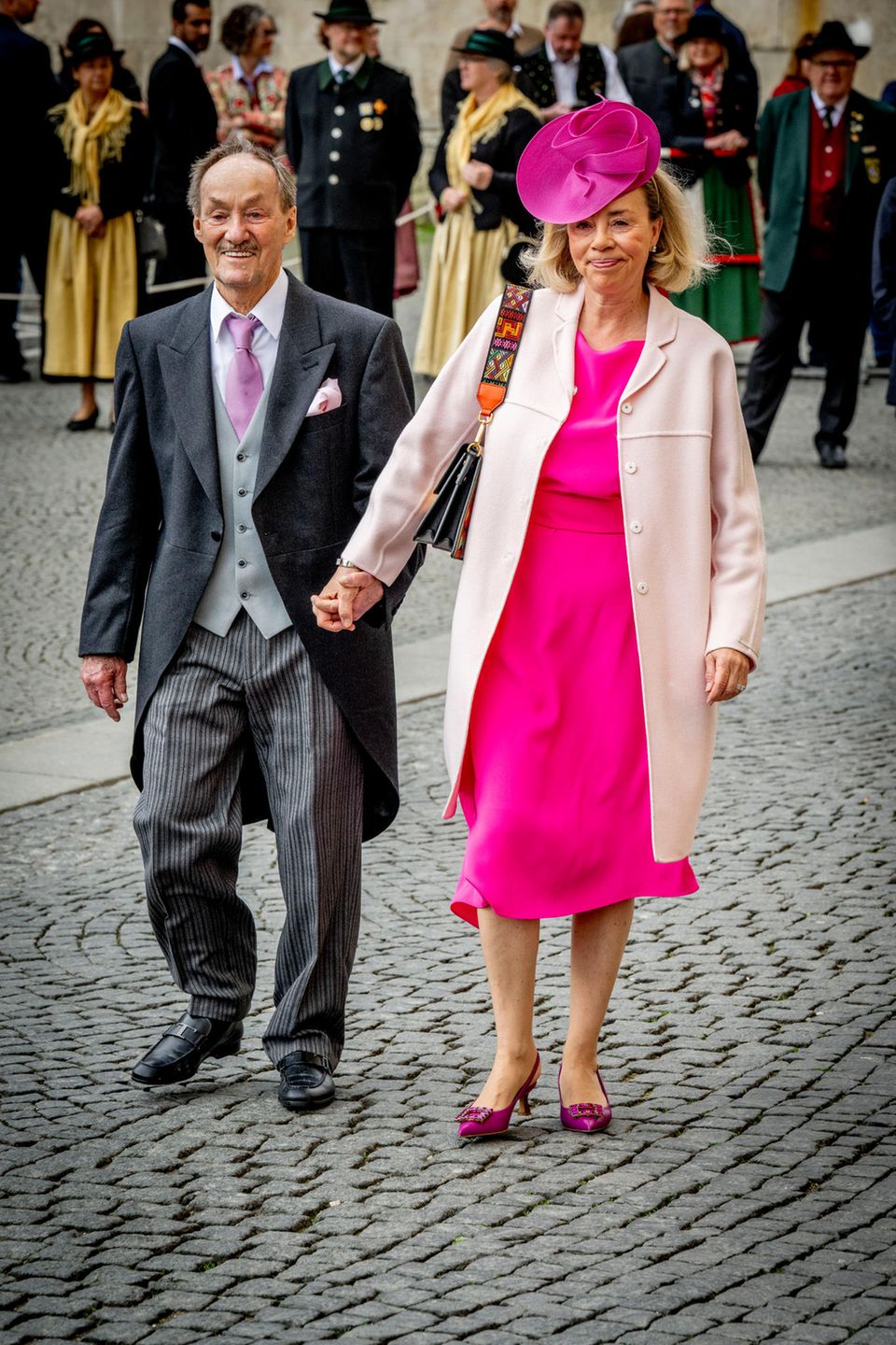 Royale Hochzeit in München: Ludwig, Prinz von Bayern, heiratet Sophie ...