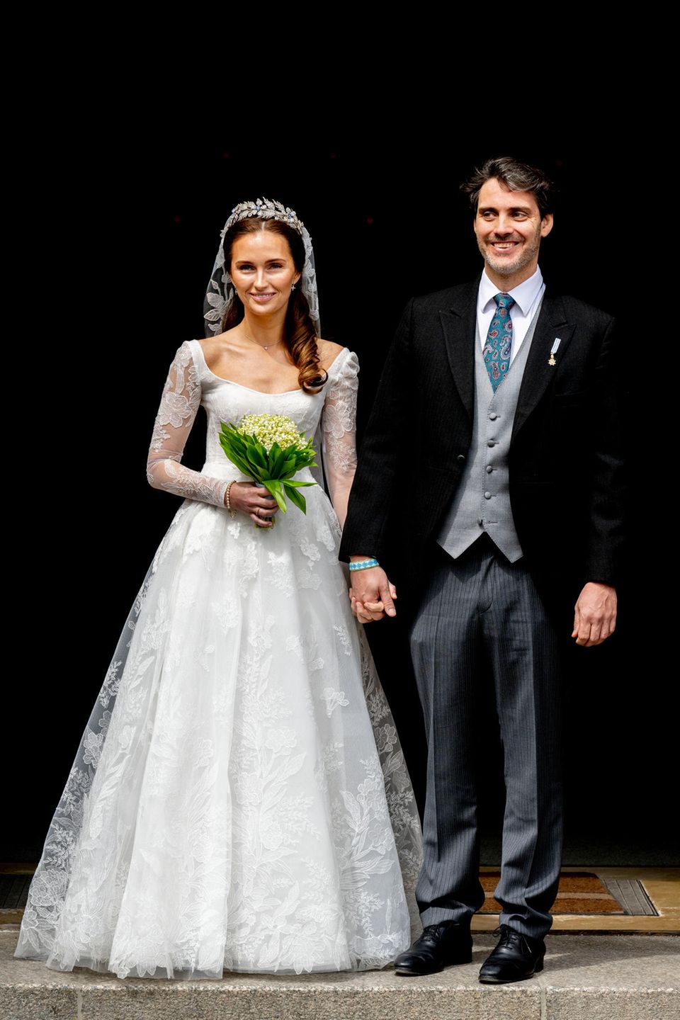 Royale Hochzeit In München Ludwig Prinz Von Bayern Heiratet Sophie Alexandra Evekink Galade