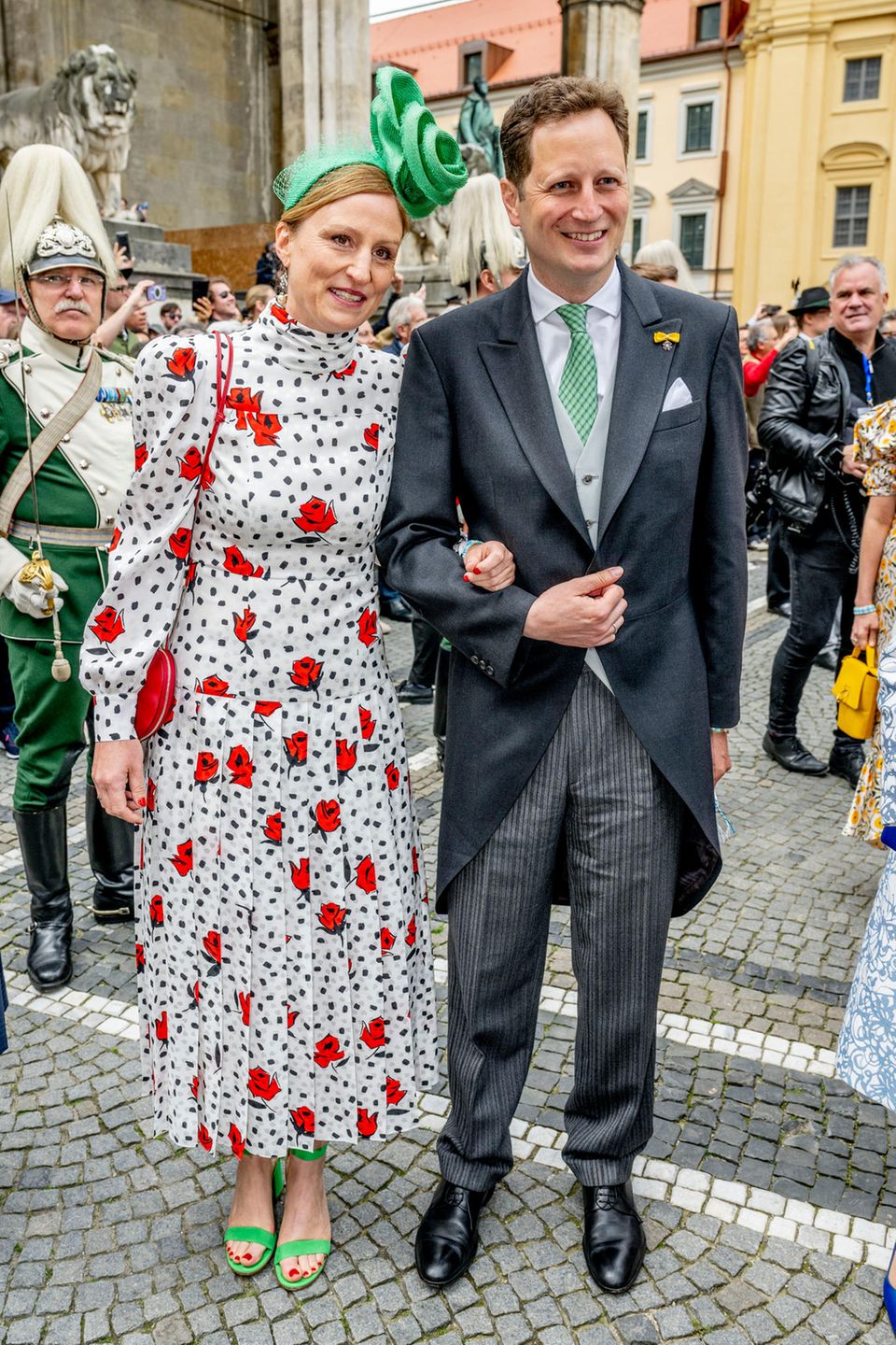Royale Hochzeit in München: Ludwig, Prinz von Bayern, heiratet Sophie ... Royale Hochzeit in München: Ludwig, Prinz von Bayern, heiratet Sophie ...