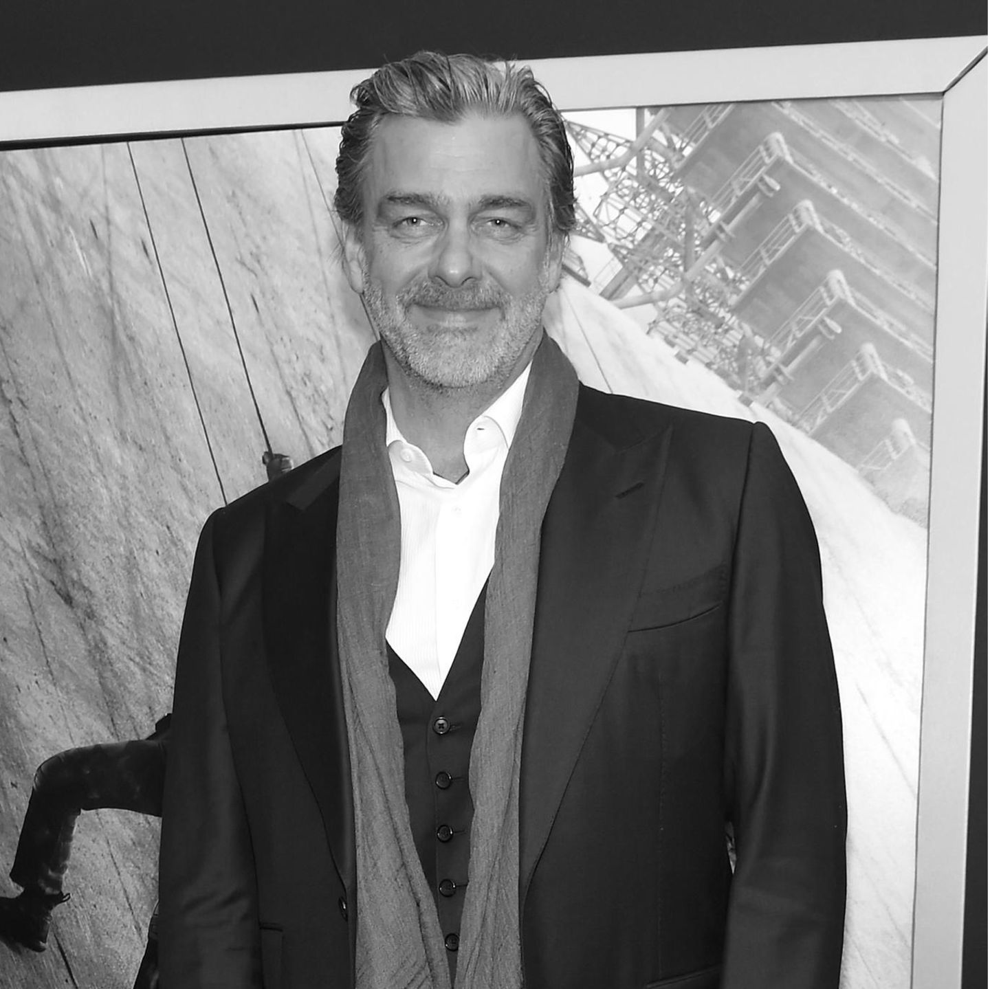 De Bestraffer Ray Stevenson Schauspieler Ray Stevenson Mit Nur 58