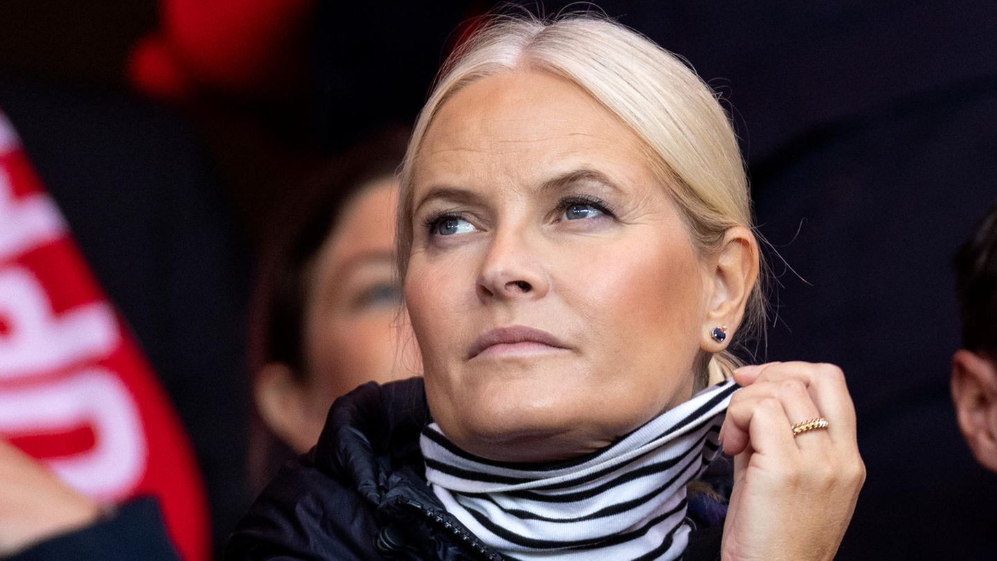 Prinzessin Mette-Marit: Sie bricht mit einer jahrelangen Tradition ...