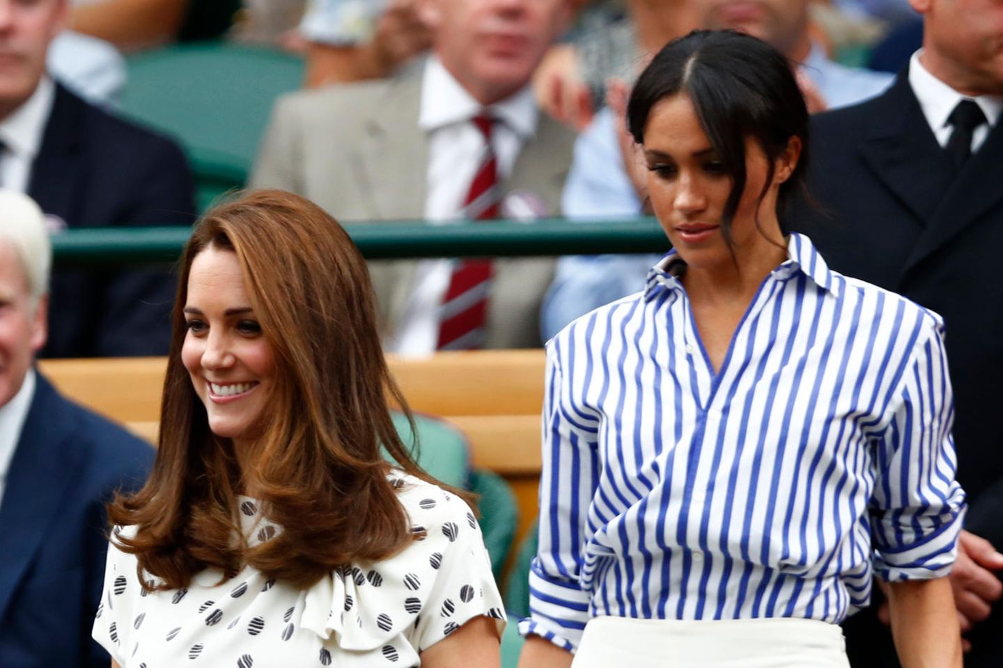 Meghan + Catherine: Enthüllt! So unterschiedlich gehen sie mit ...