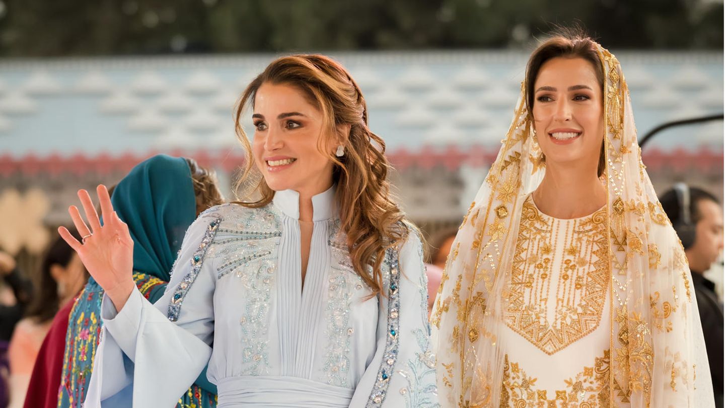 Königin Rania: Wer ist ihre zukünftige Schwiegertochter Rajwa Al-Saif ...
