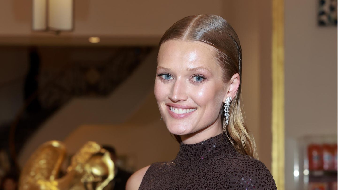 Toni Garrn: Lässt sie sich in Cannes von Ex Leonardo DiCaprio trösten ...