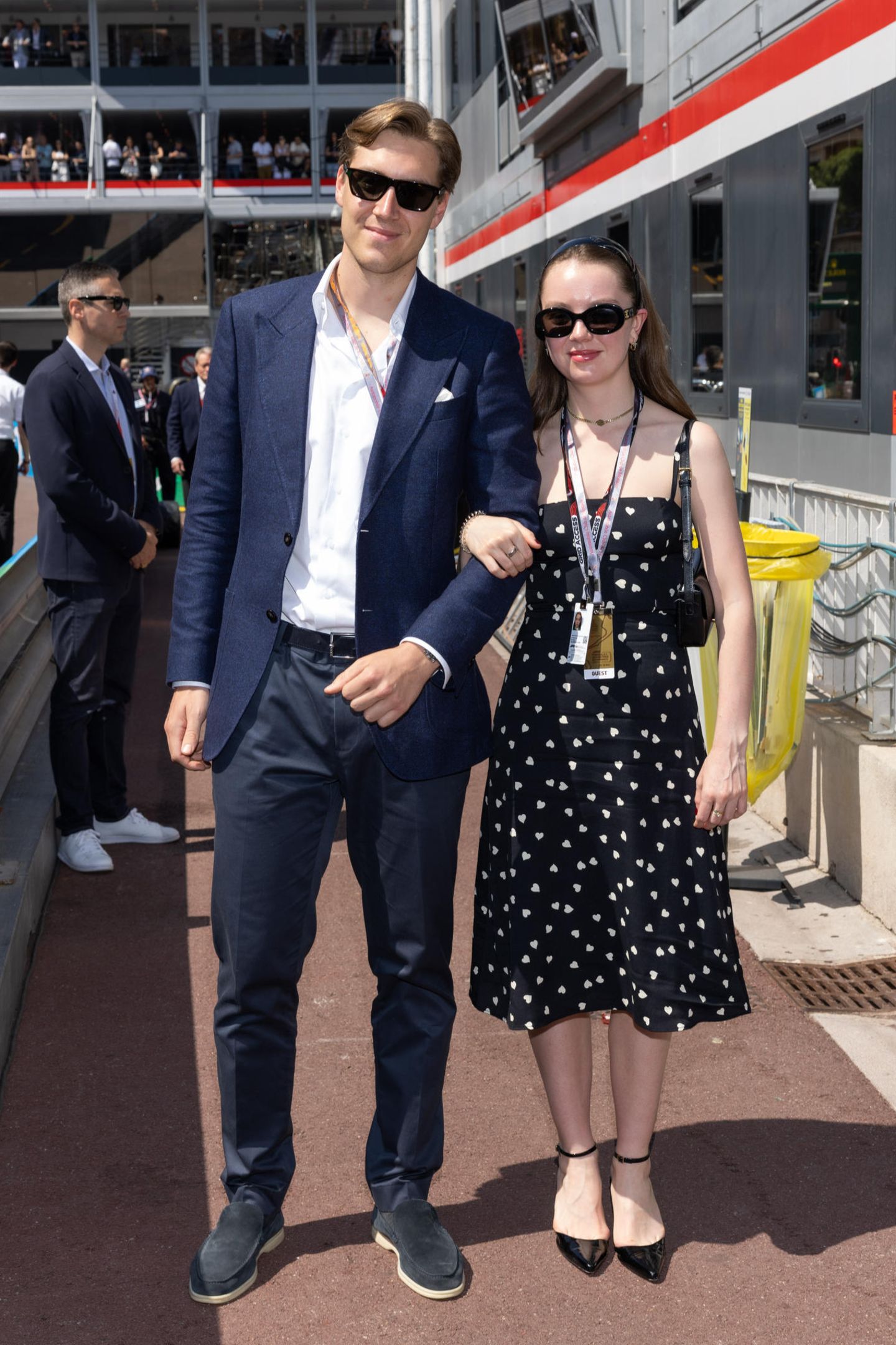 Stars & Royals im Rennfieber: Die schönsten Looks vom Großen Preis von ...