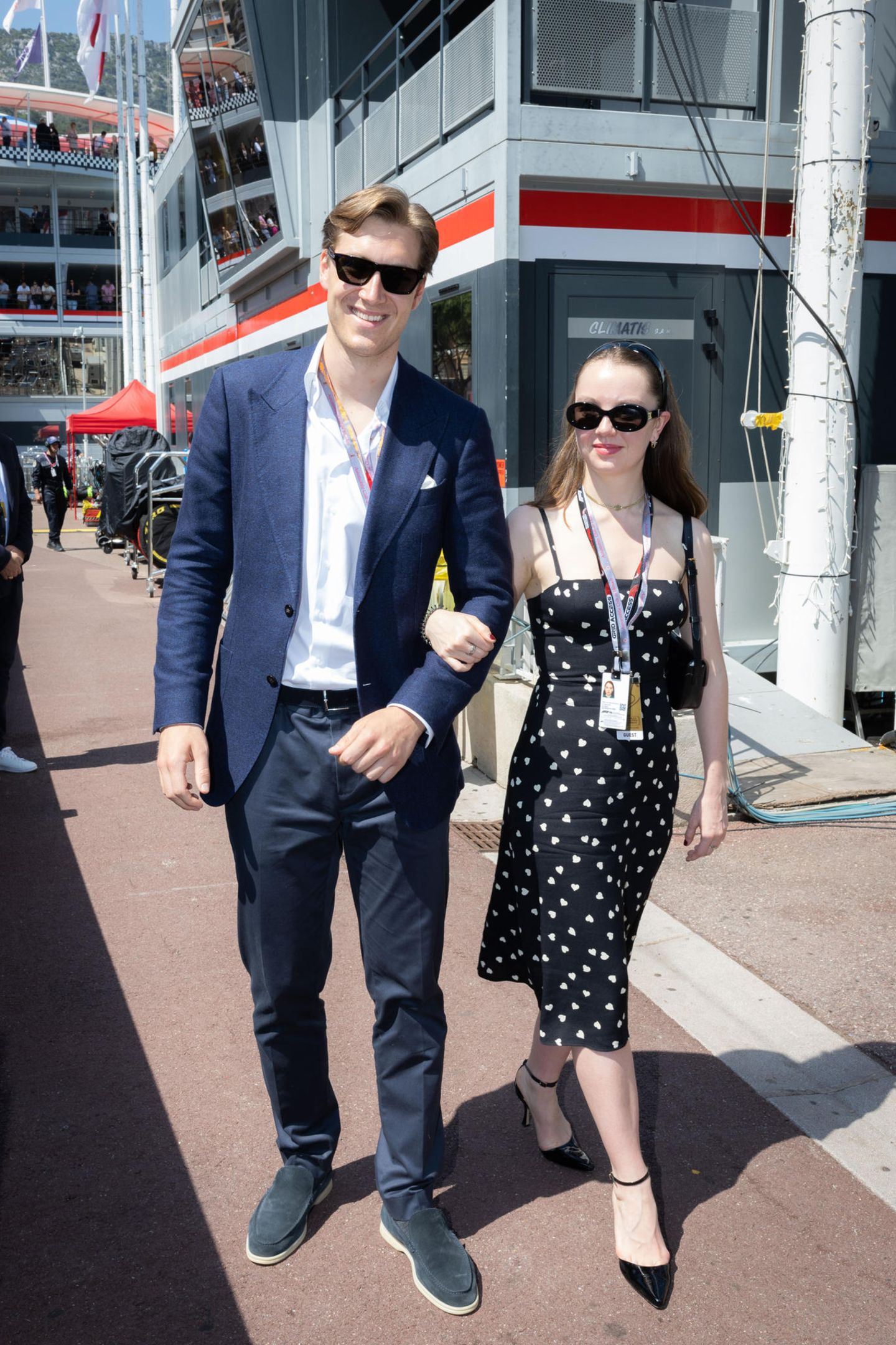 Monacos Fürstenfamilie: Besuch beim Großen Preis von Monaco | GALA.de
