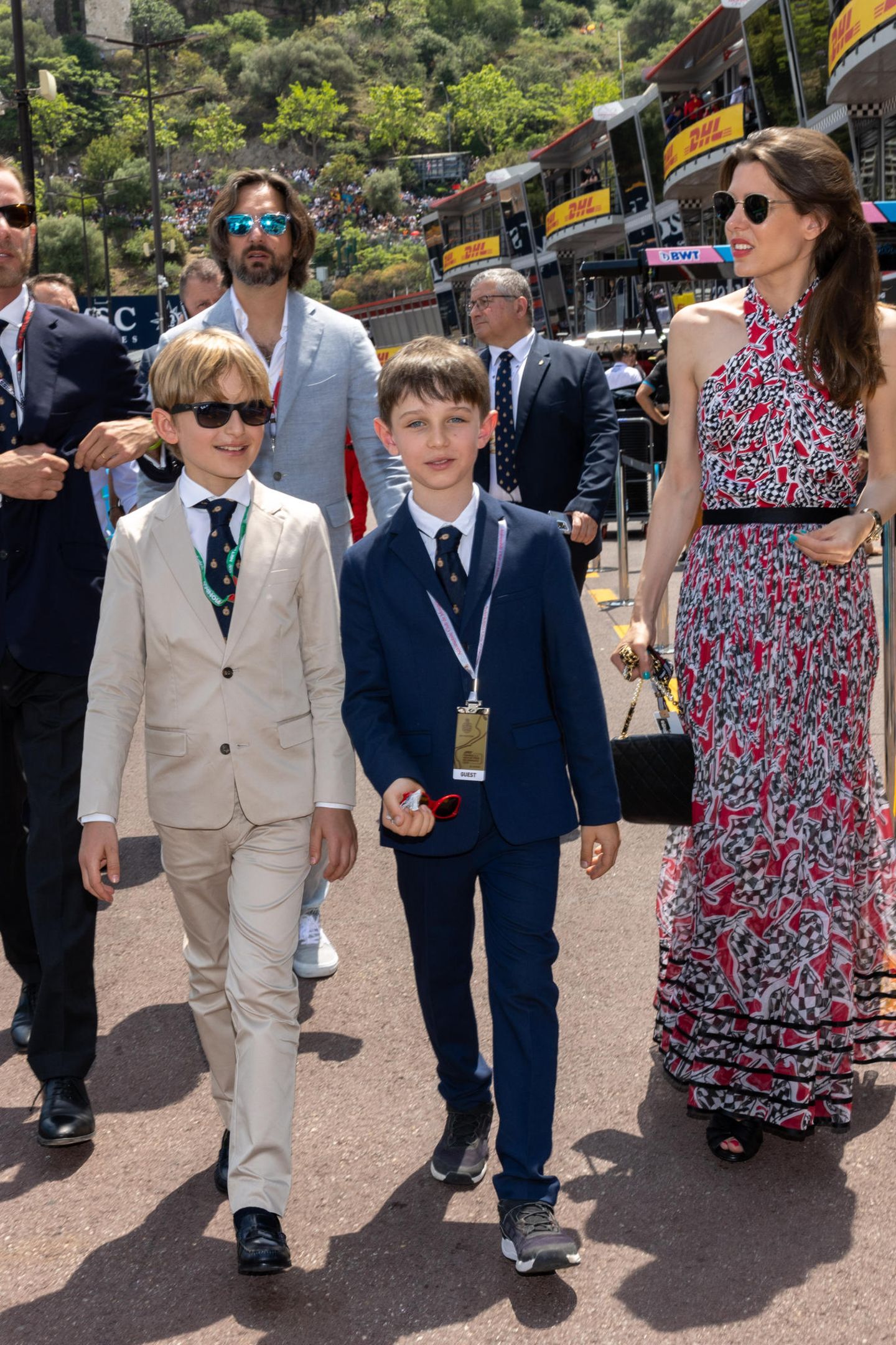Stars & Royals im Rennfieber: Die schönsten Looks vom Großen Preis von ...