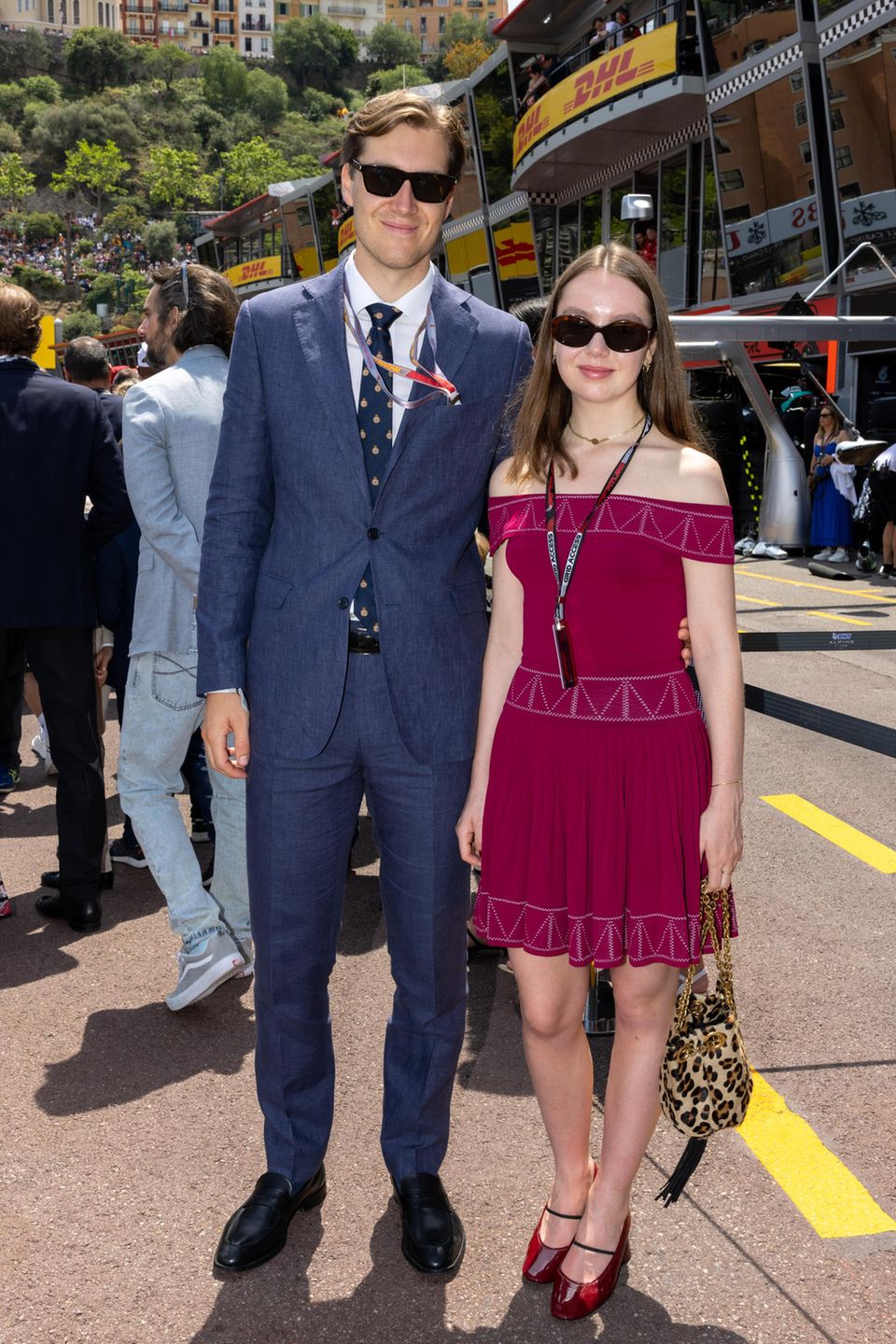 Stars & Royals im Rennfieber: Die schönsten Looks vom Großen Preis von ...