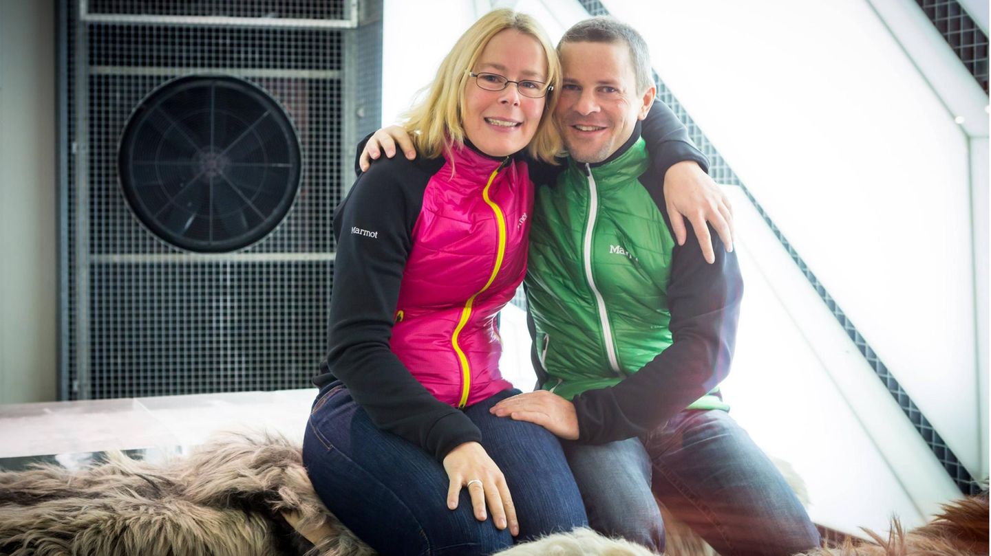 Extrembergsteiger Luis Stitzinger (†54): Ehefrau Alix nimmt Abschied ...