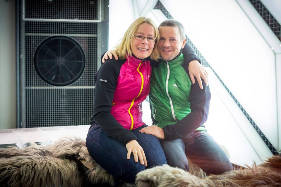 Extrembergsteiger Luis Stitzinger (†54): Ehefrau Alix nimmt Abschied ...