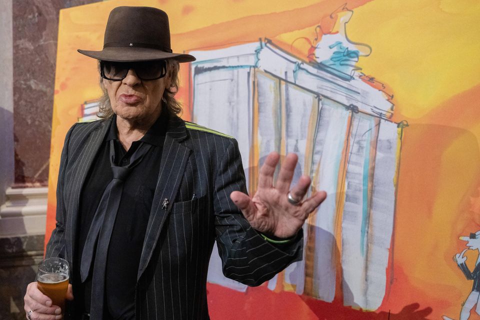 Udo Lindenberg: Seine größte Schau muss ohne ihn starten | GALA.de