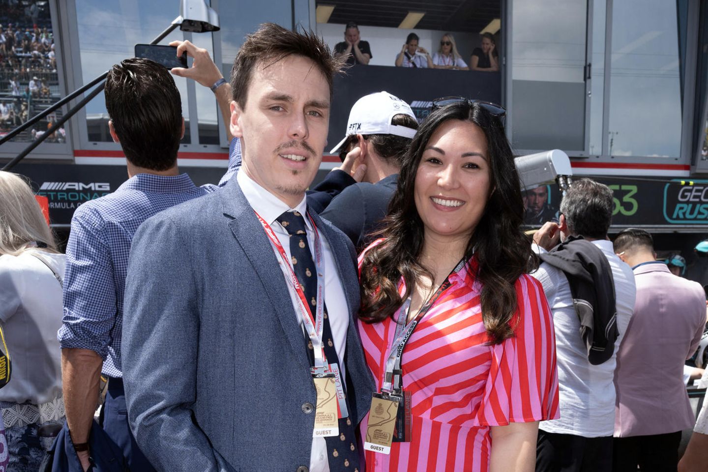 Louis + Marie Ducruet: Erster richtiger Blick auf Baby Victorie | GALA.de