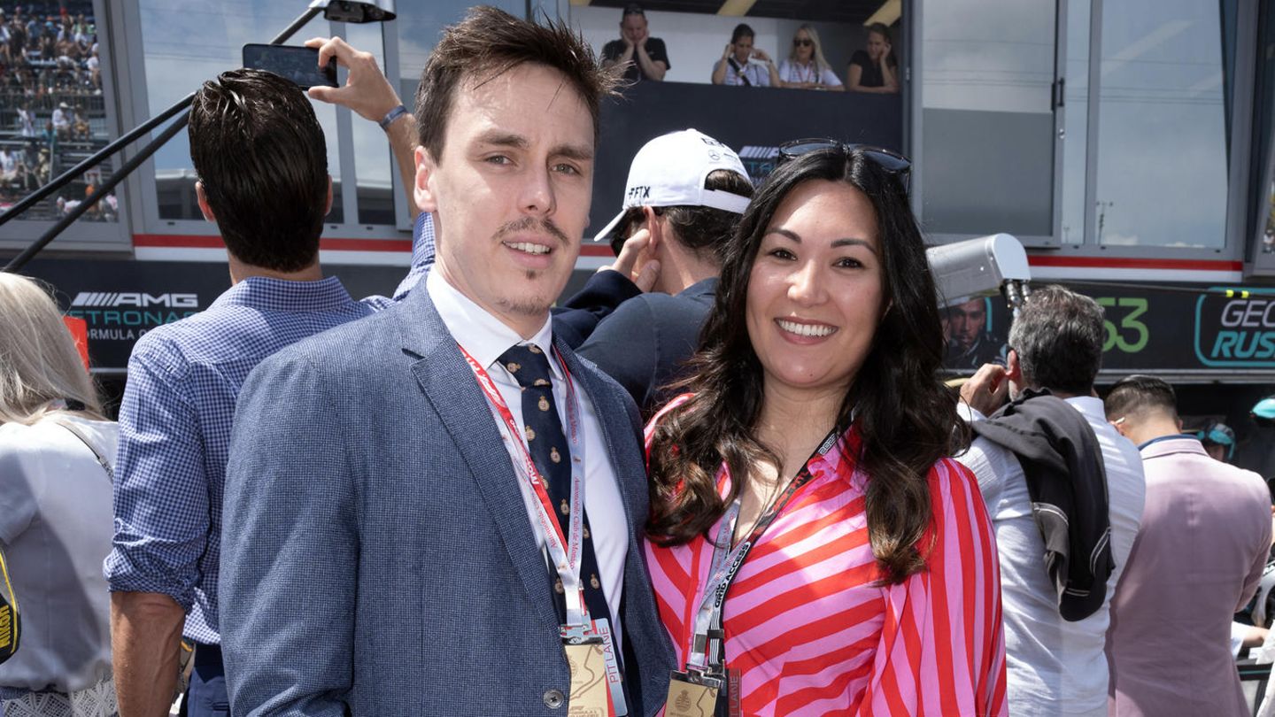 Louis + Marie Ducruet: Erster richtiger Blick auf Baby Victorie | GALA.de
