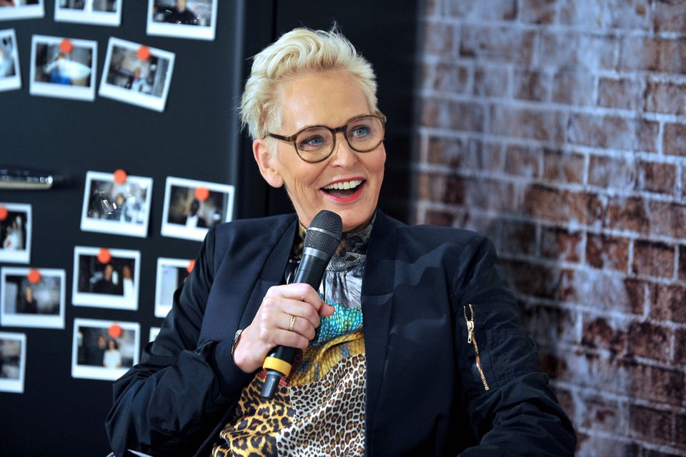 Bärbel Schäfer: Seltener Hingucker! So sah die Talkshow-Ikone früher ...