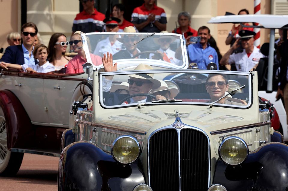 Fürst Rainiers (†) 100. Geburtstag: Grimaldi-Clan zeigt sich als ...
