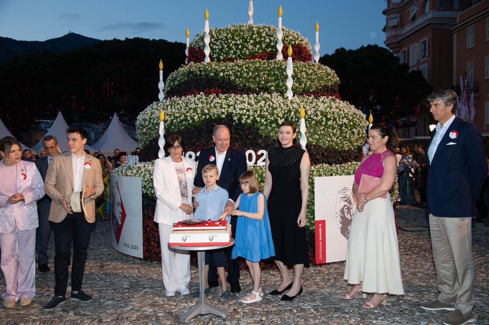 Fürst Rainiers (†) 100. Geburtstag: Grimaldi-Clan zeigt sich als ...