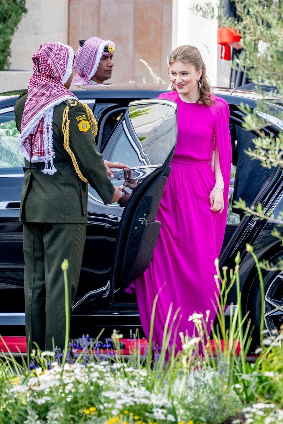 Prinz Hussein + Rajwa Al Saif: Die schönsten Bilder der jordanischen ...
