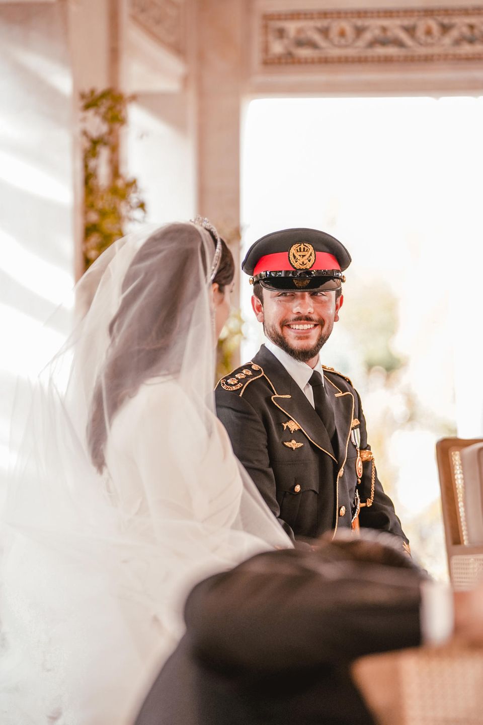 Prinz Hussein + Rajwa Al Saif: Die schönsten Bilder der jordanischen ...