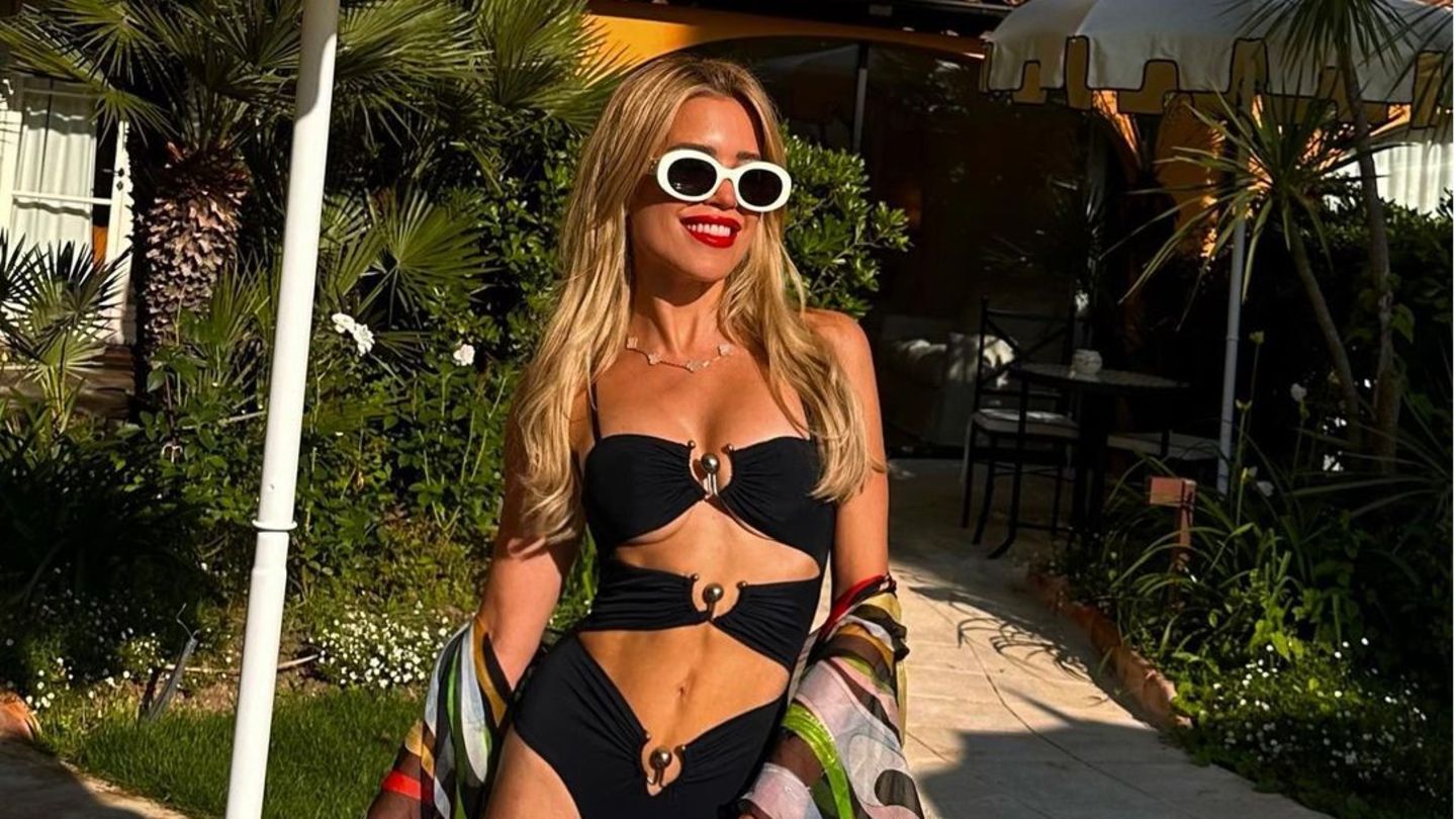 Sylvie Meis: Kopiert sie hier im Badeanzug Nazan Eckes? | GALA.de Sylvie Meis: Kopiert sie hier im Badeanzug Nazan Eckes? | GALA.de