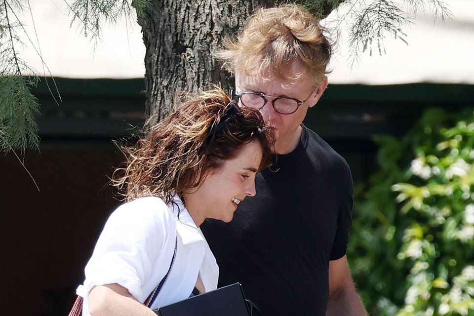 Emma Watson: Frisch verliebt? Mit diesem Mann genießt sie Italien | GALA.de