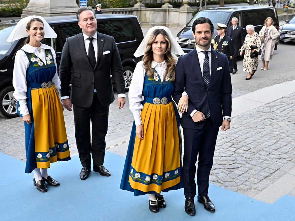 Elegantes Schweden Feiertage 2023 Bilder