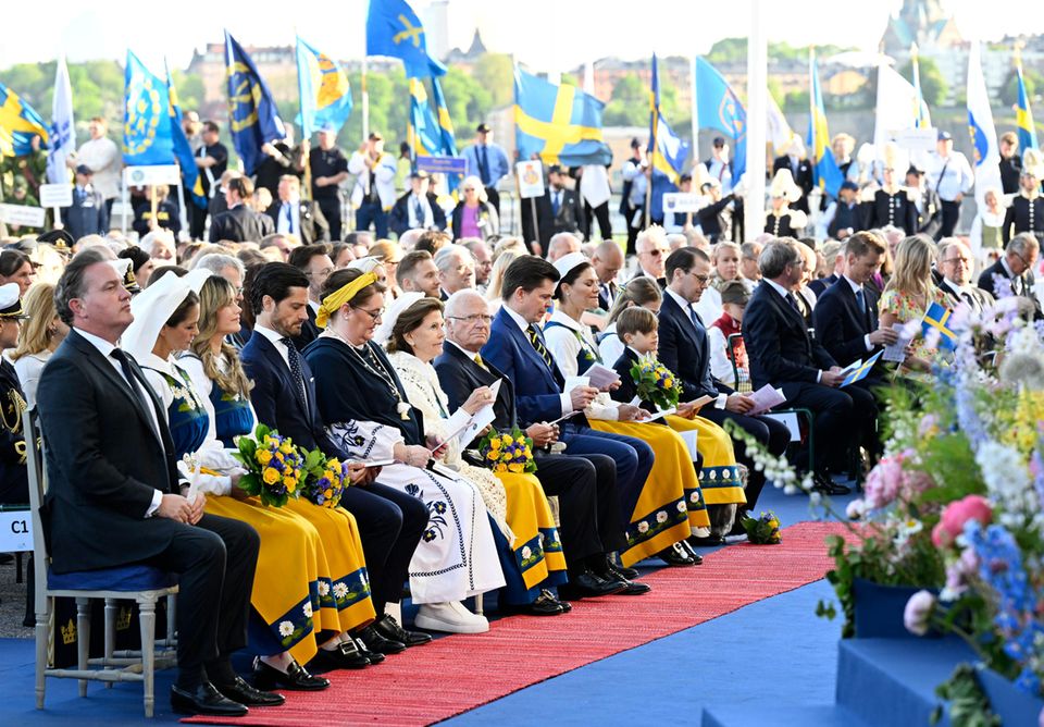 Elegantes Schweden Feiertage 2023 Bilder