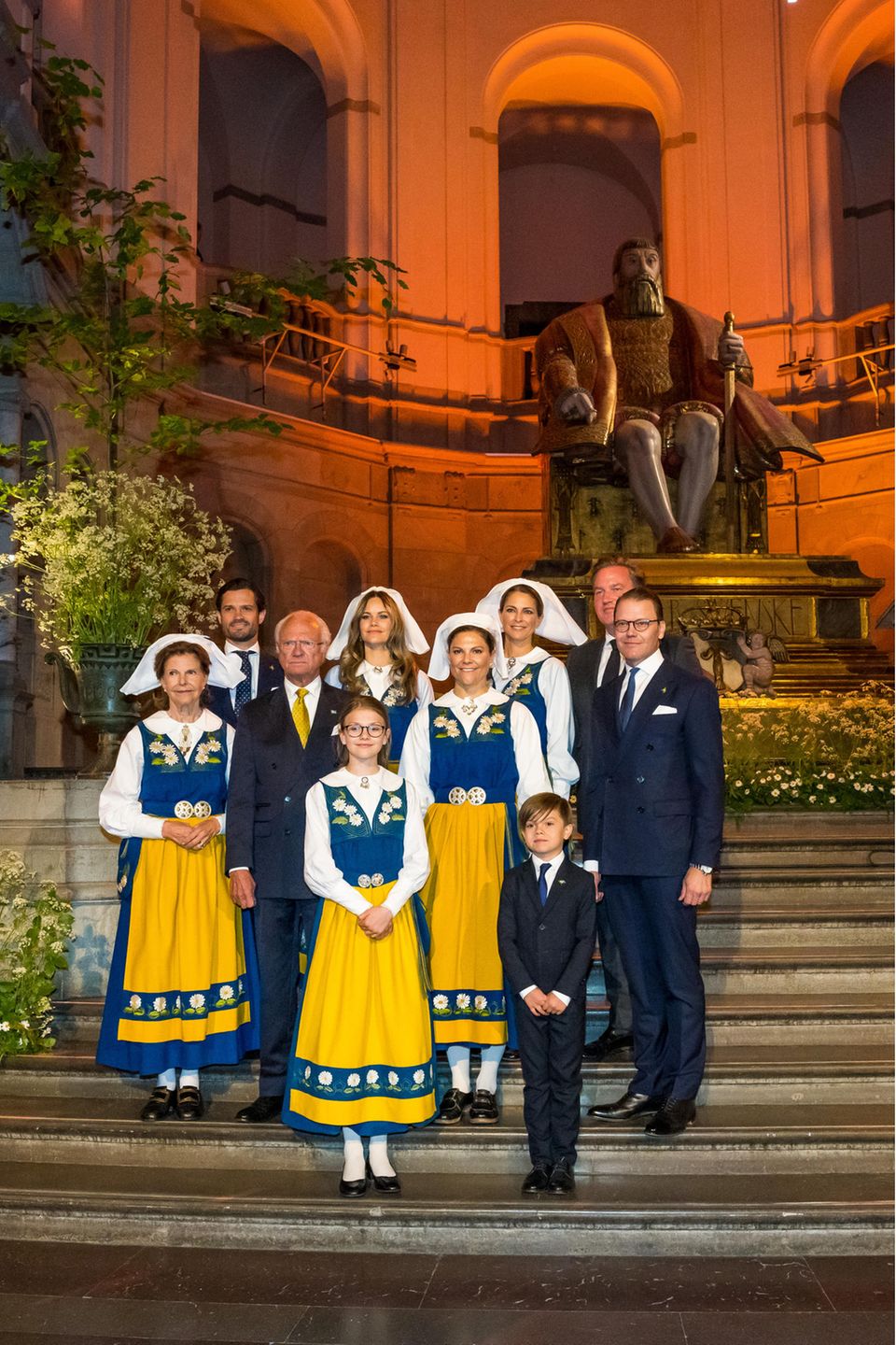 Elegantes Schweden Feiertage 2023 Bilder