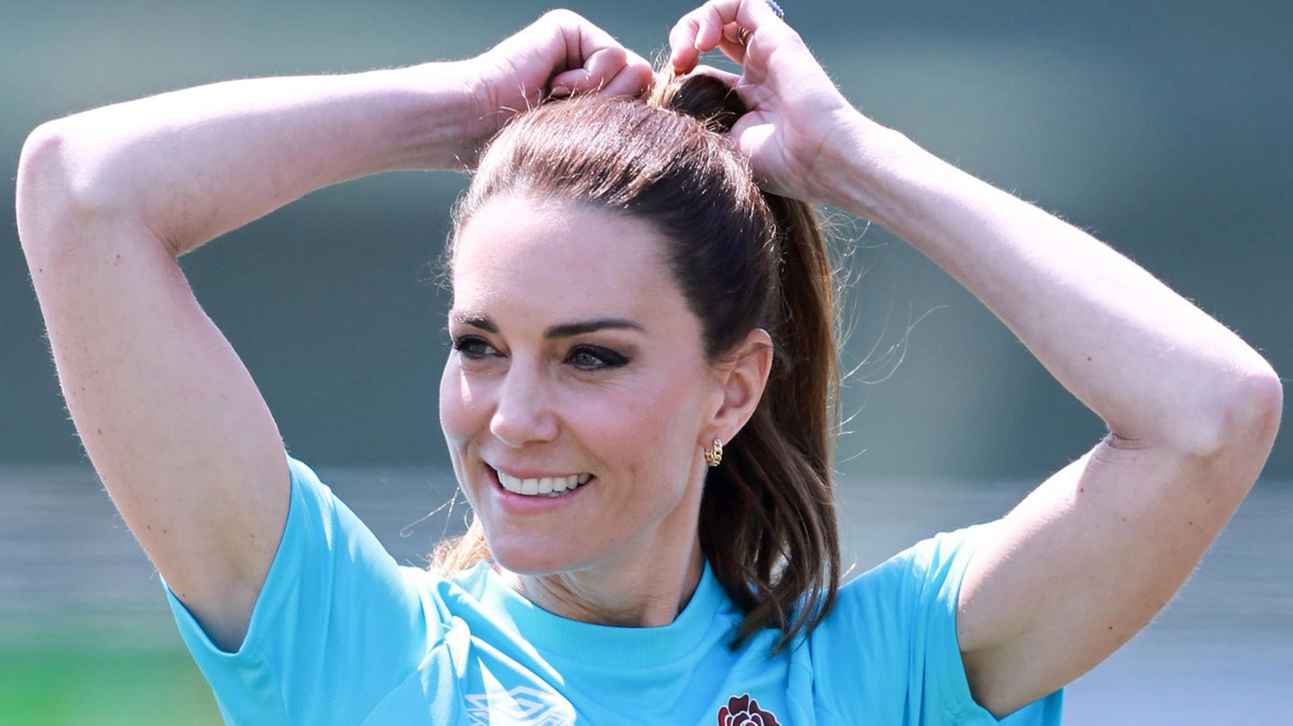 Catherine, Princess of Wales: Neue Fotos! So sportlich sehen wir sie ...